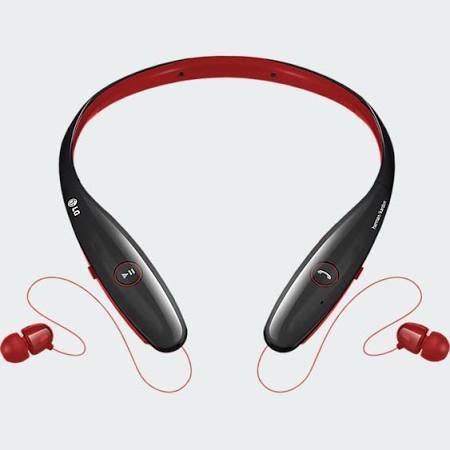 LG Tone Infinim HBS-900 Wireless In-Ear Headset - Red/Black - Cellxpo