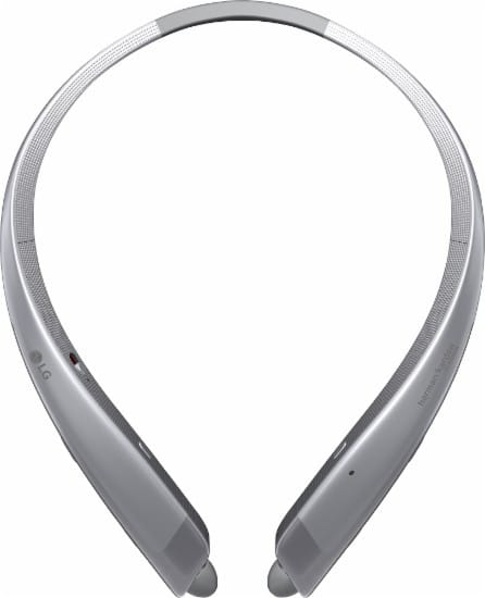 LG - TONE Platinum HBS‑1100 Wireless In-Ear Behind-the-Neck Headphones ...